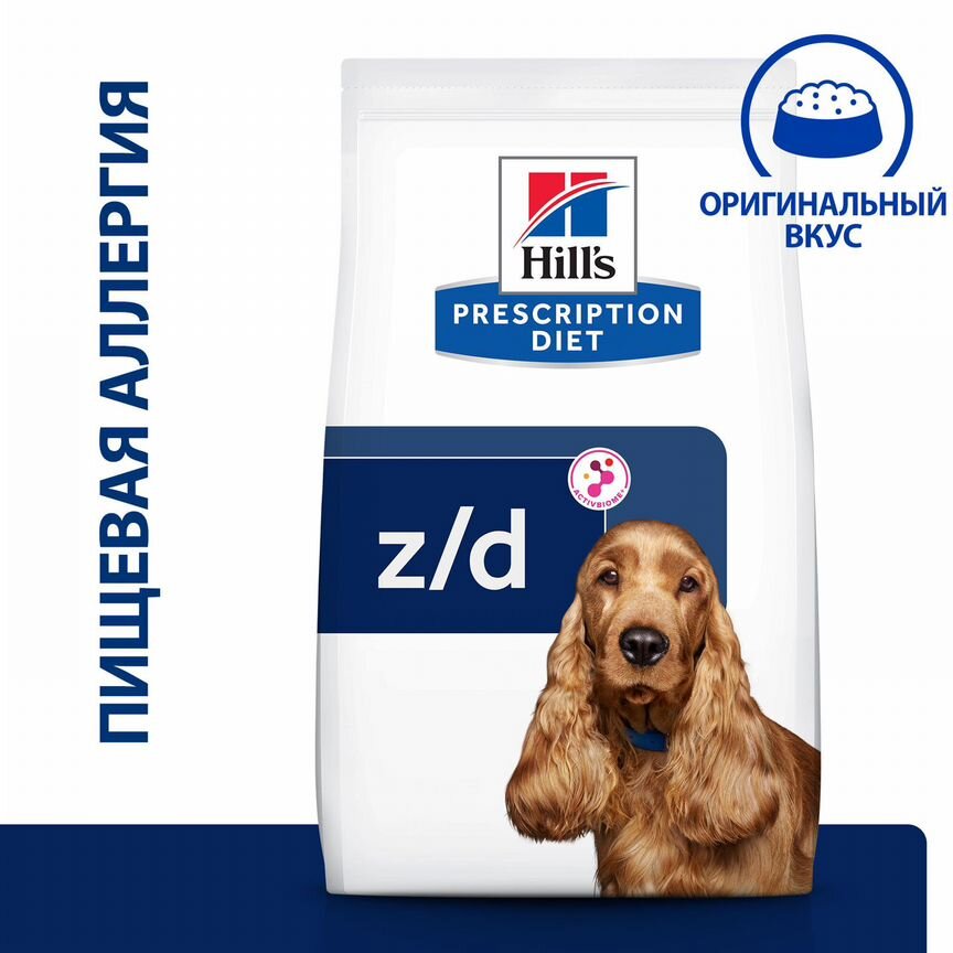 Корм Hills zd для собак 3 кг
