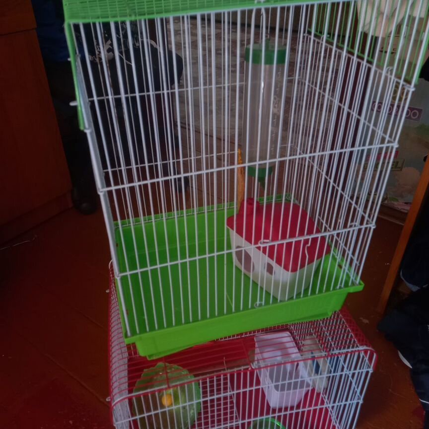 Клетка для грызунов