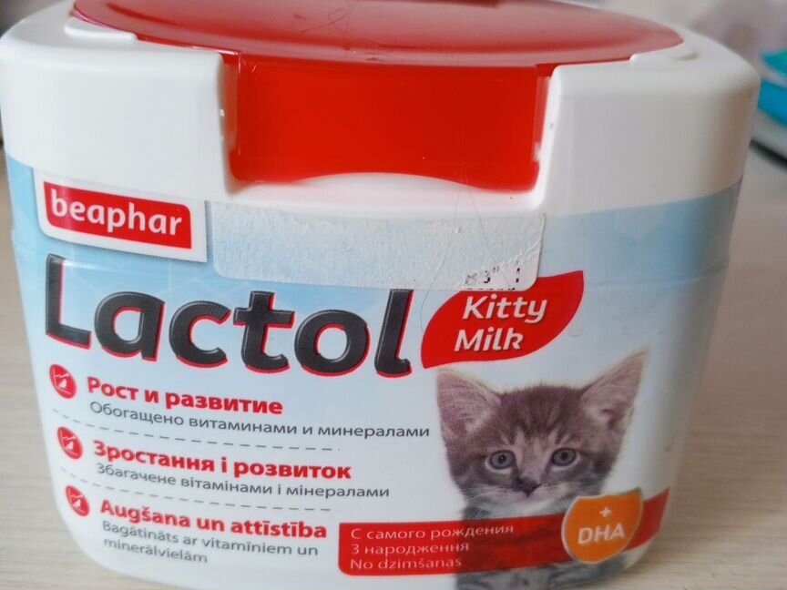 Кошачья смесь