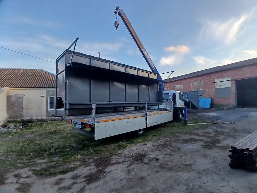 Бункерные кормушки для крс