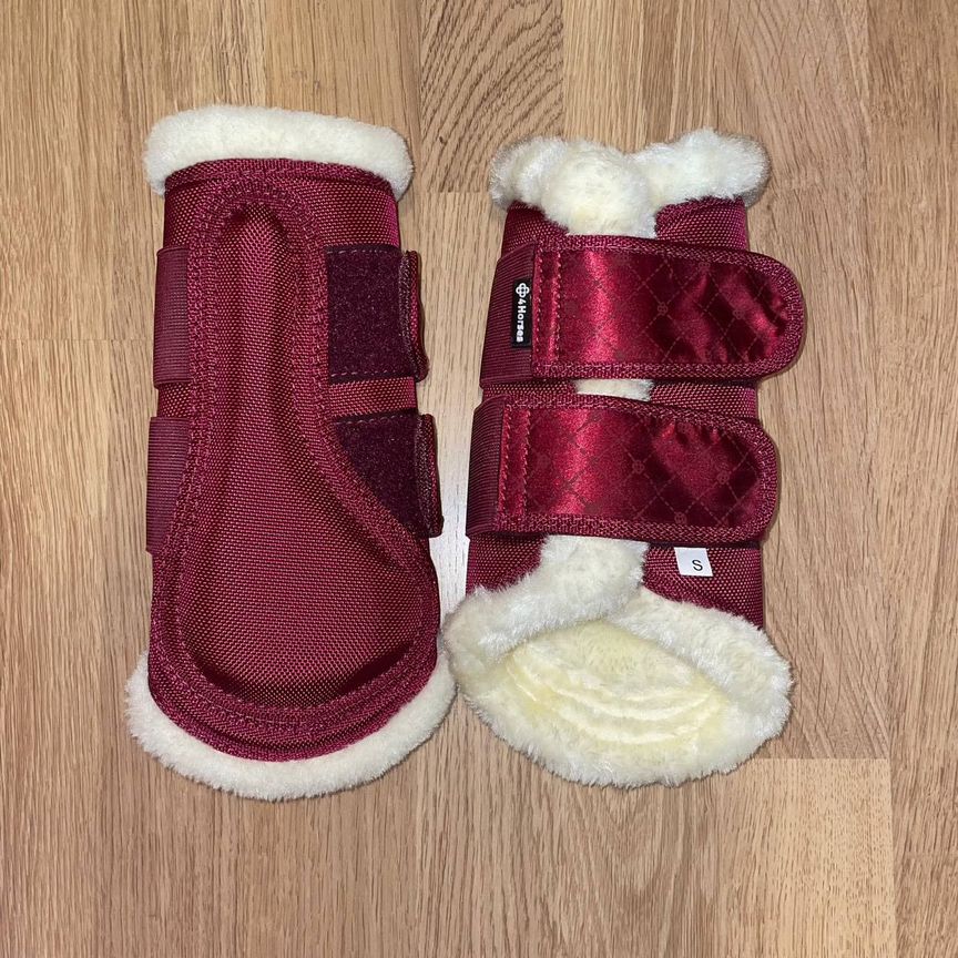 Передние выездковые ногавки