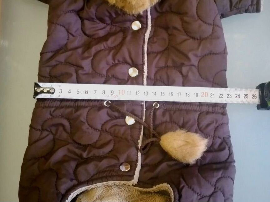 Зимняя одежда для мелкой собачки