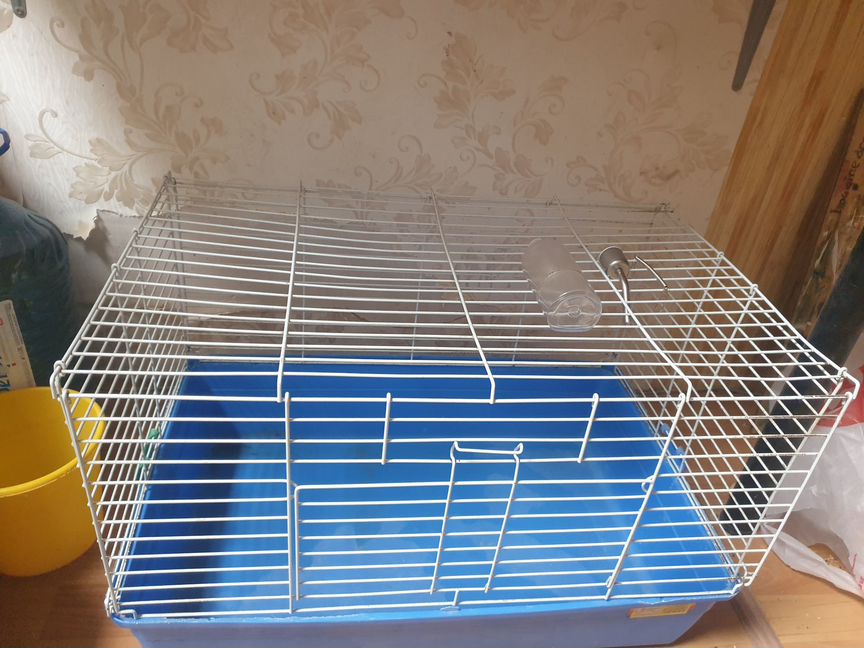 Клетка для грызунов + поилка