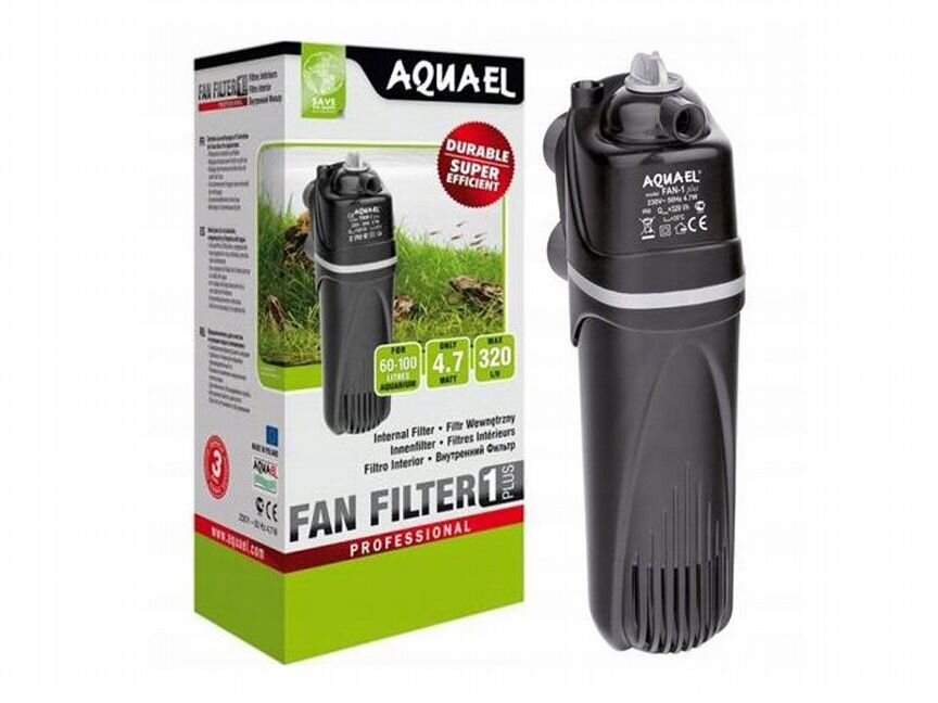 Aquael Fan Filter 1 plus (Новый)