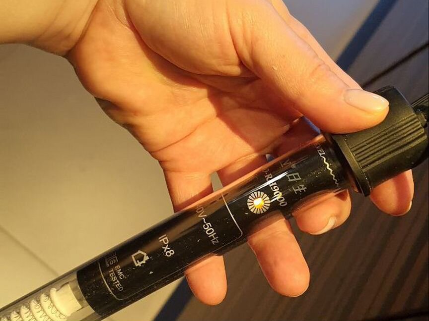 Нагреватель для аквариума Resun therm25/300-RH9000