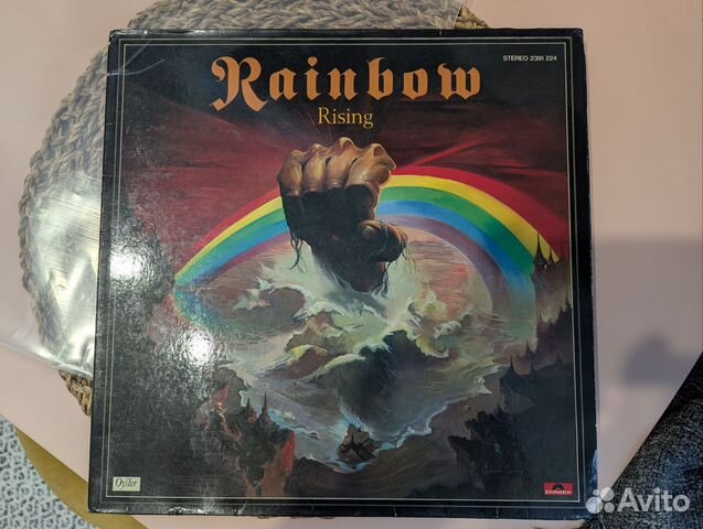 Rainbow -Rising LP (винил) купить в Москве с доставкой | Хобби и отдых ...