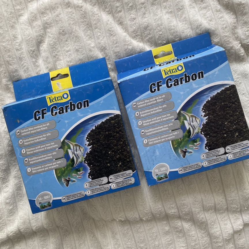 Tetra CF carbon фильтры