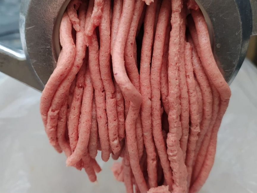 Фарш перепелок и каркасиков перепелок