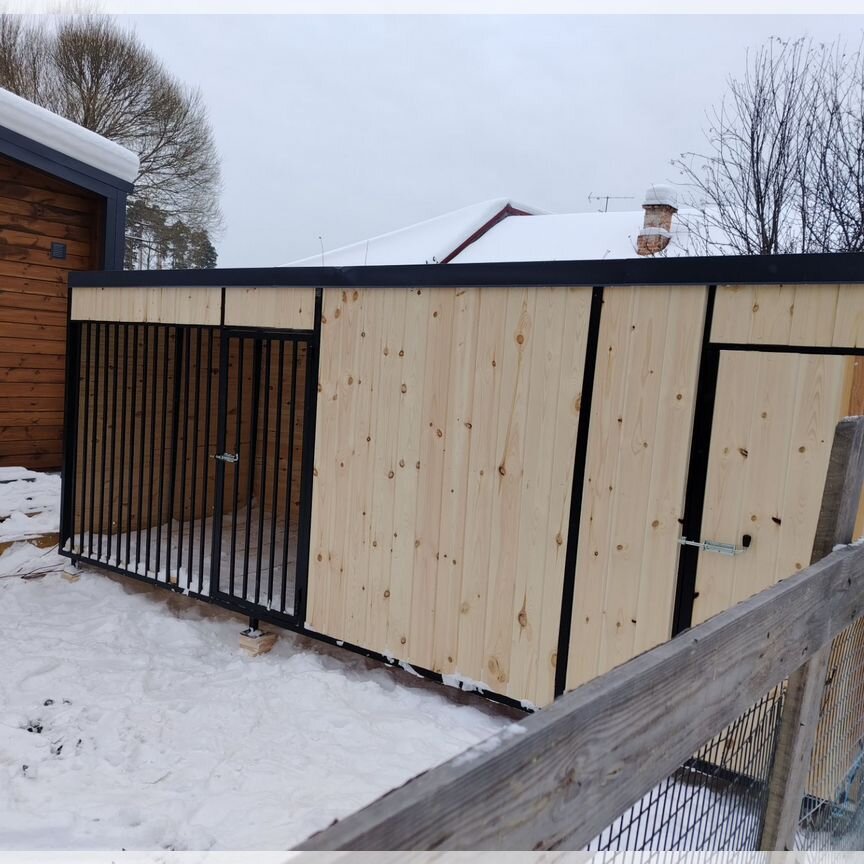 Вольер для собак