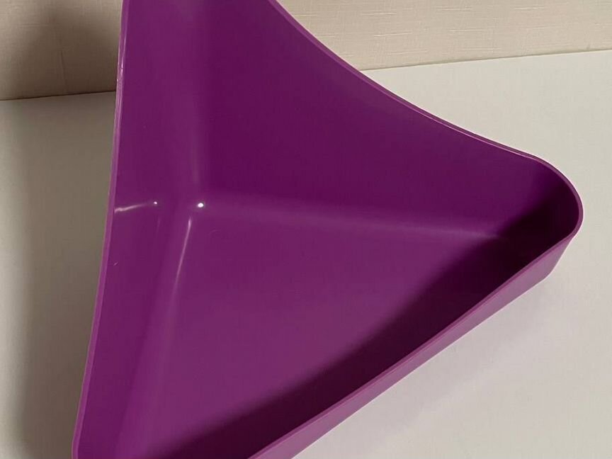 Угловой туалет в клетку для грызунов и кроликов