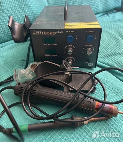 Паяльная станция Lukey 852D +fan,Мфу Brother 7820 купить в Москве | Товары для дома и дачи | Авито