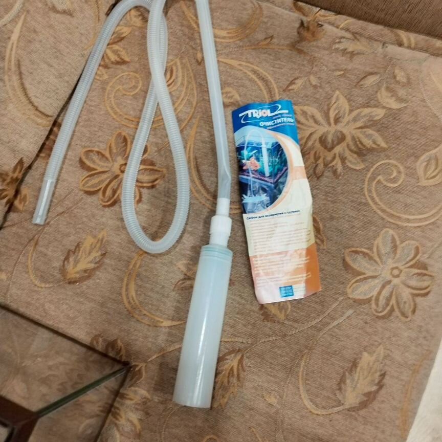 Очиститель /сифон для аквариума