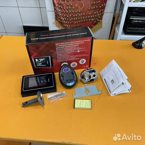 Дверной глазок со звонком и видеокамерой купить в Кемерово | Товары для ...
