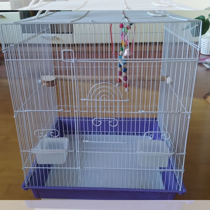 Большая клетка для попугаев
