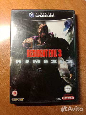 Resident Evil 3 GameCube PAL купить в Москве | Электроника | Авито
