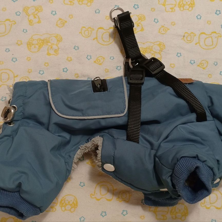 Комбинезон зимний для собаки