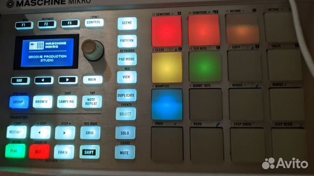 Maschine micro mk2 + по купить в Санкт-Петербурге | Хобби и отдых | Авито