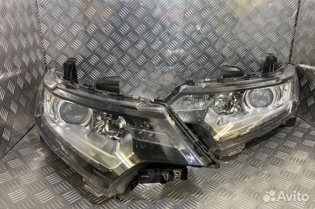Mitsubishi Outlander 3 фара левая и правая галоген купить в Санкт ...