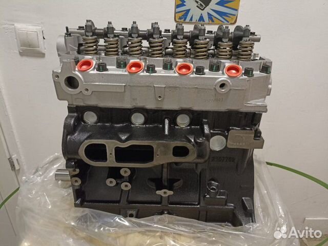 Двигатель Mitsubishi 4D56T 4D56 В Сборе Новый купить в Новосибирске ...