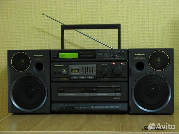 Panasonic RX CT-990 CT980 купить в Москве с доставкой | Электроника | Авито
