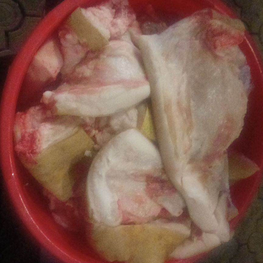 Обрезь свиная