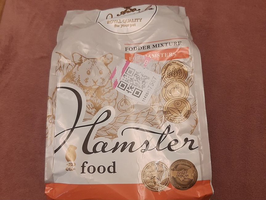 Корм для хомяков imperials