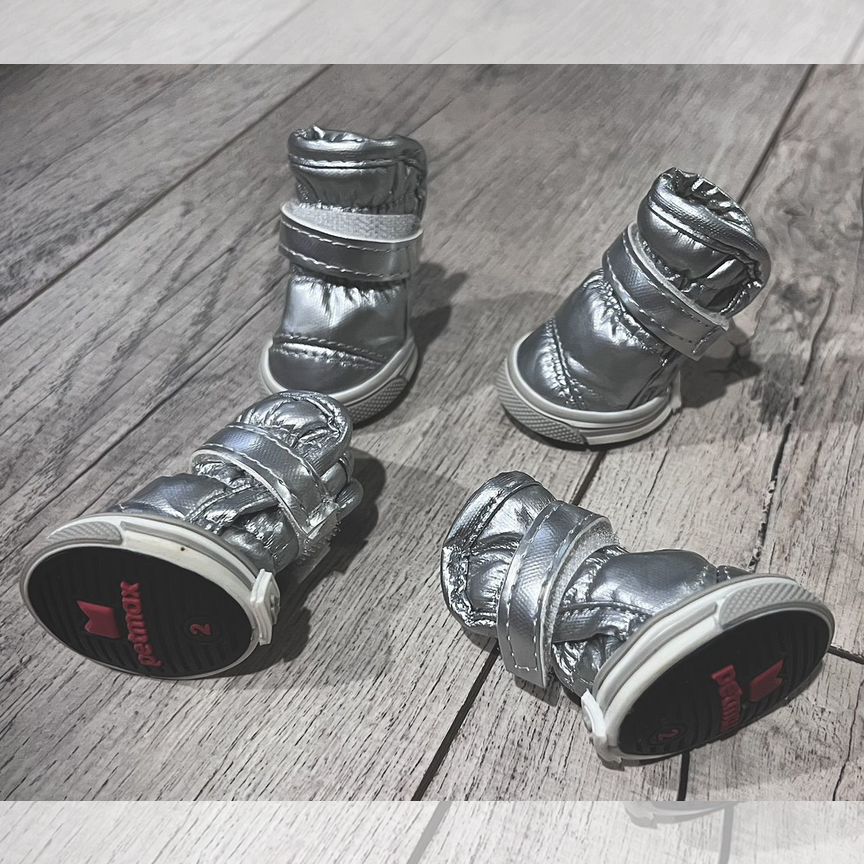 Ботинки-дутики для собак, Petmax, размер S