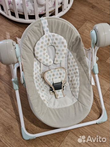 Электрокачели babycare купить в Хабаровске | Личные вещи | Авито