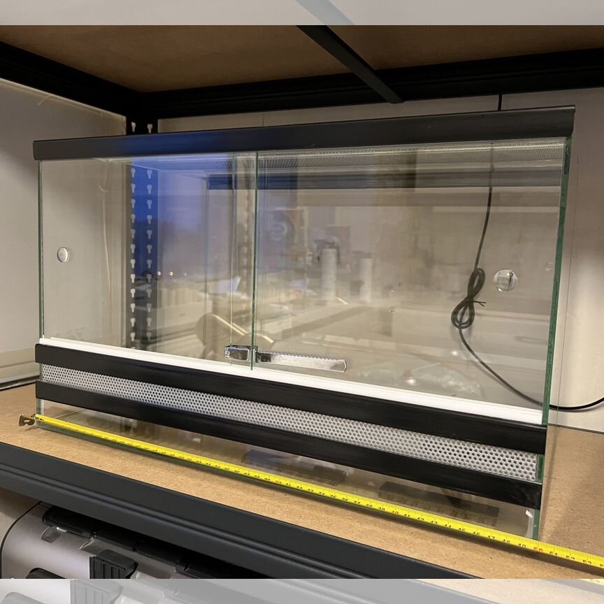 Террариум 50х30х30 Новый