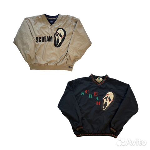 Ветровки scream y2k винтаж крик купить в Москве | Личные вещи | Авито
