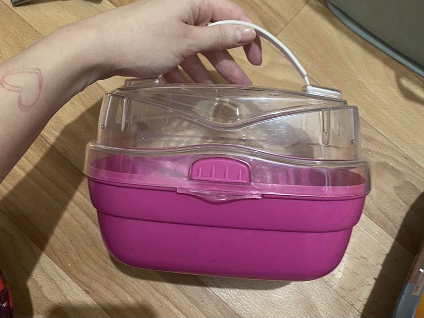 Переноска для грызунов