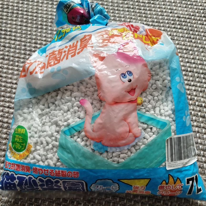 Наполнитель для кошачьего туалета