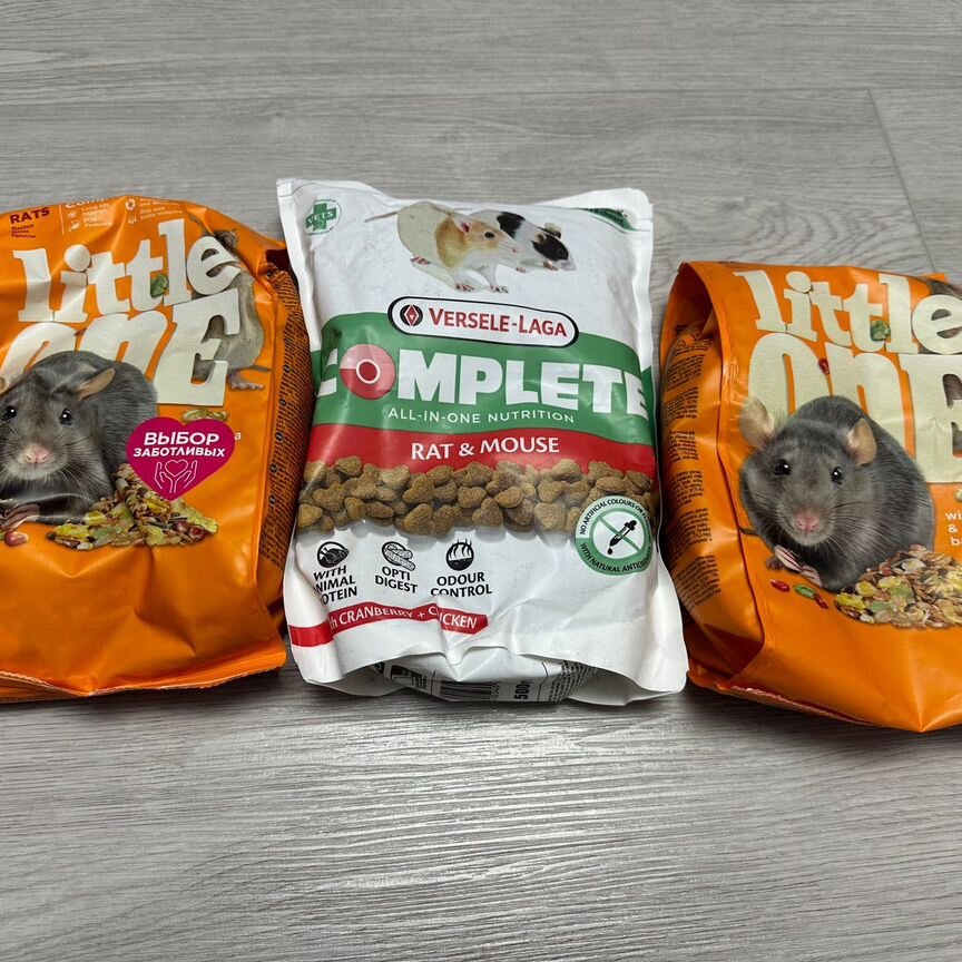 Корм для крыс Complete Little One