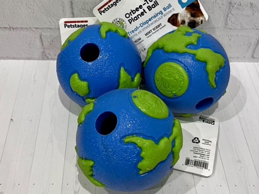 Мяч для собак планета Orbee-Tuff Planet Ball
