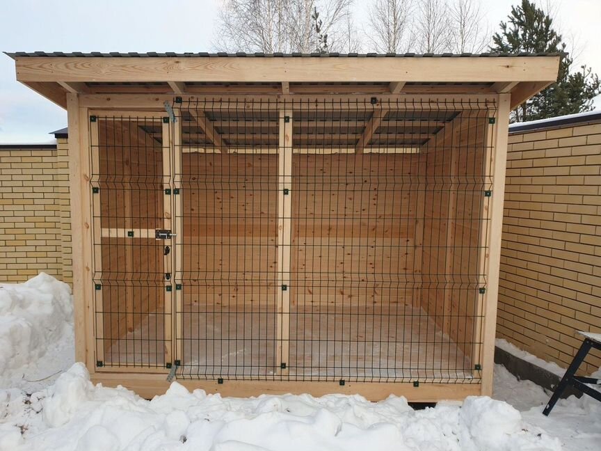 Вольер для собак