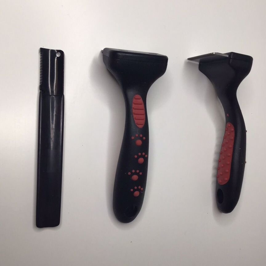 Дешедер для собак, инструменты для грумминга