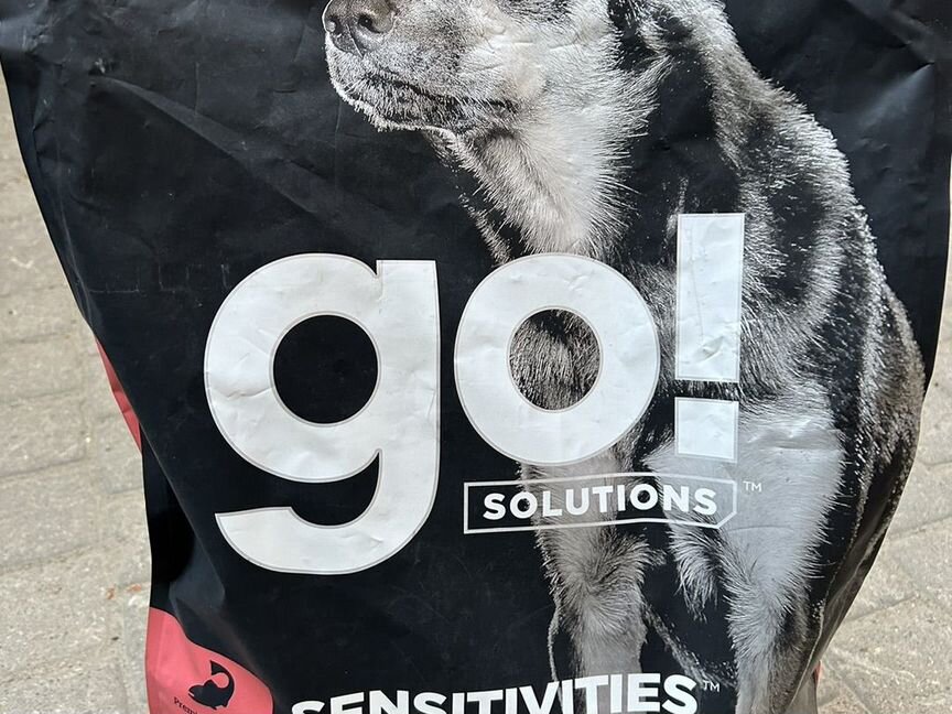 Корм для собак go solution рыба