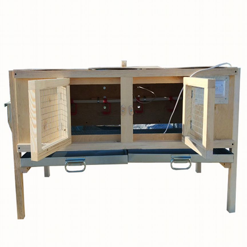 Брудер для 200 цыплят Ящик Любимый-Профи