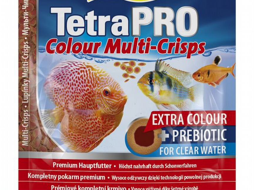 Tetra (корма) для усиления насыщенности окраса, чи