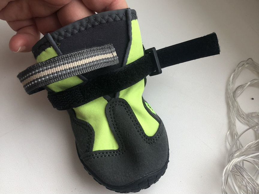 Зимние ботинки для собак Triol