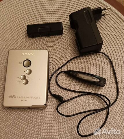 Кассетный плеер sony walkman купить в Москве | Электроника | Авито