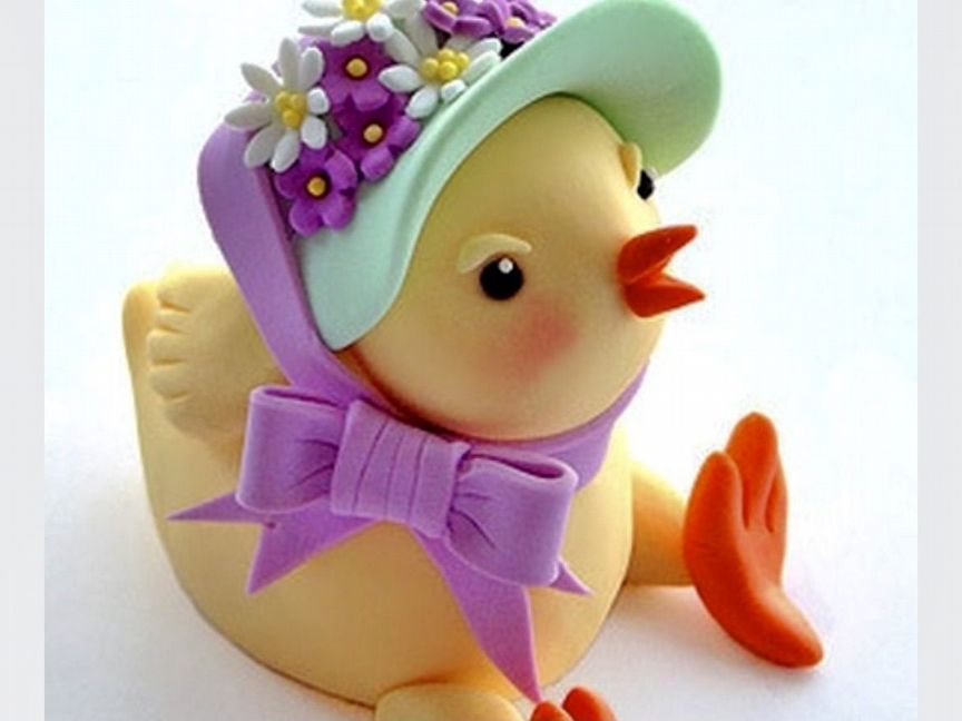 Цыплята пасхальные