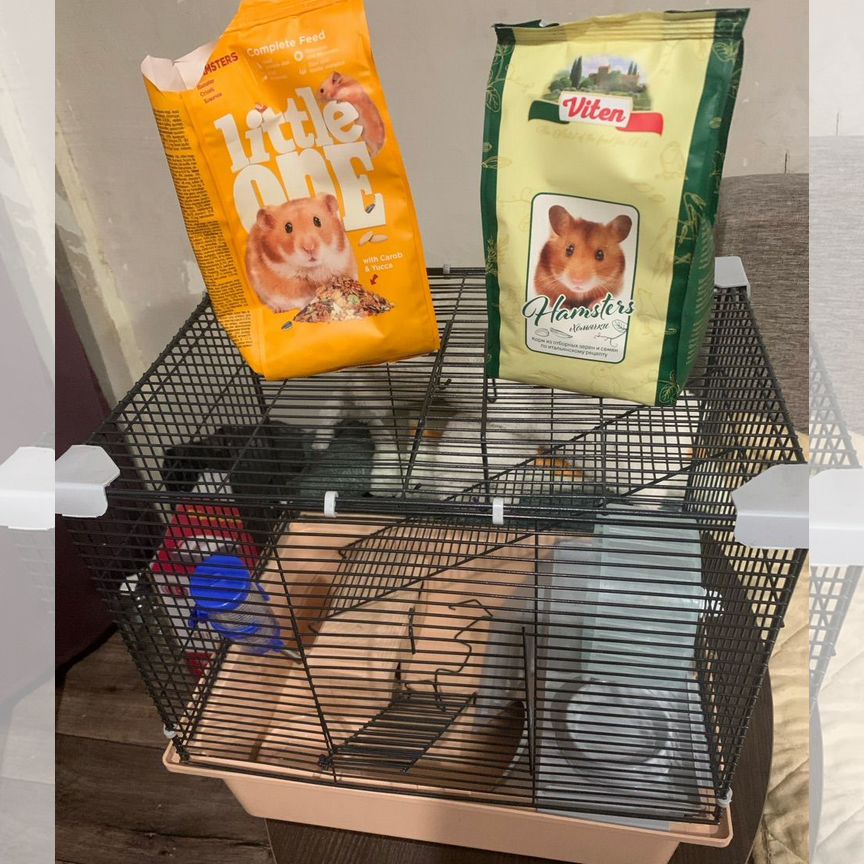 Клетка для хомяка