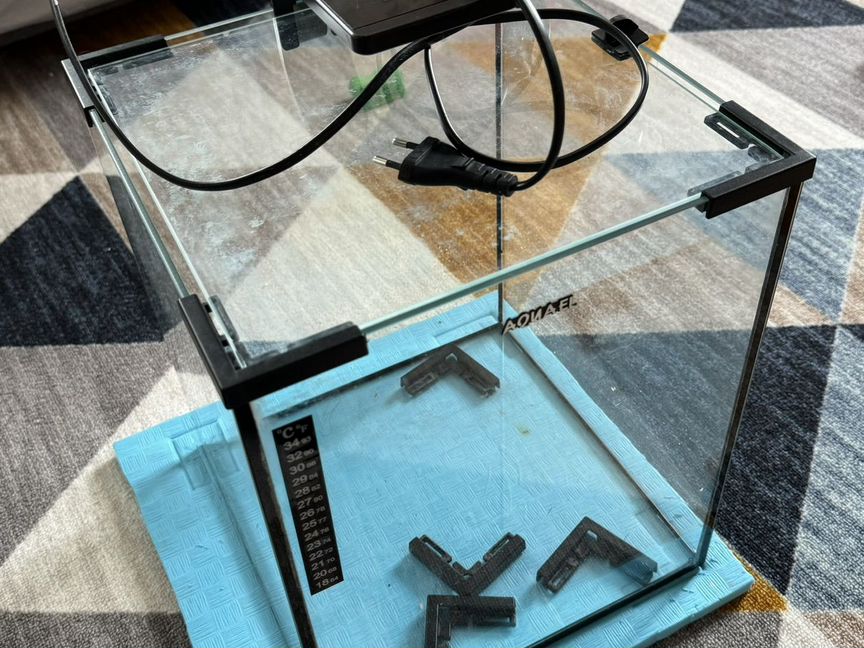 Аквариум aquael кубик 30 литров