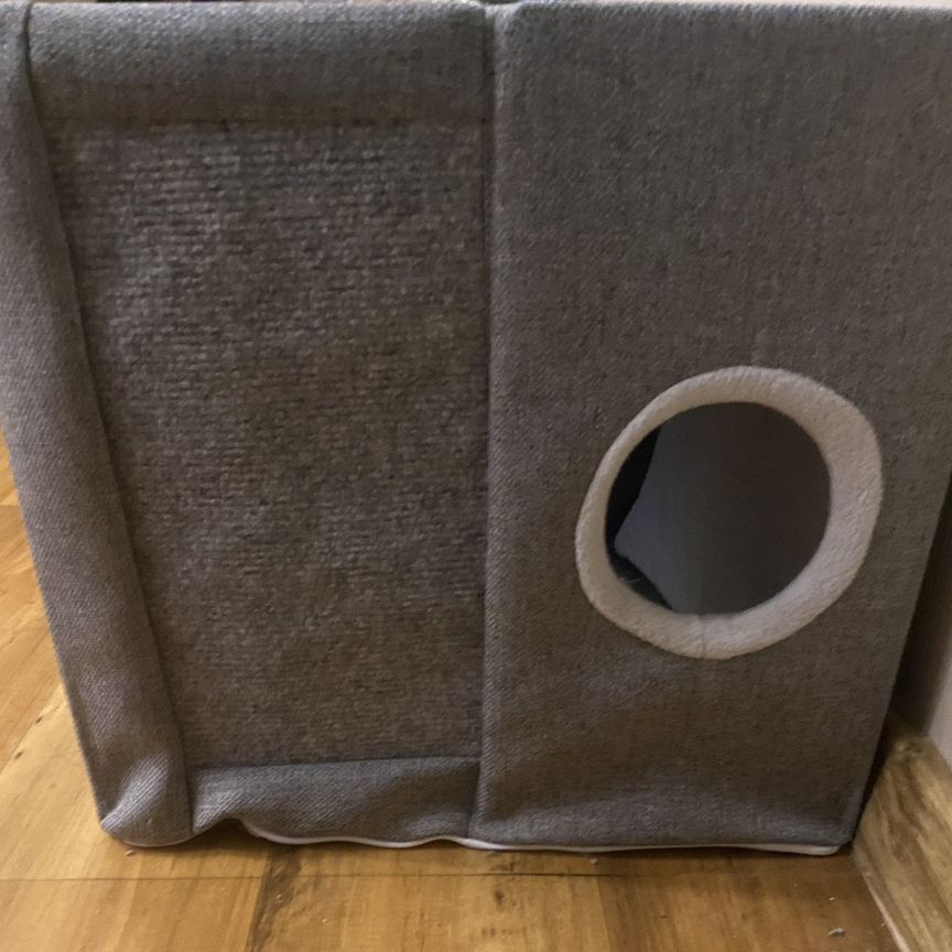 Домик для кошки бу