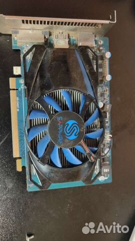 Видеокарта amd radeon r7 200 series 1gb ddr5 купить в Москве ...
