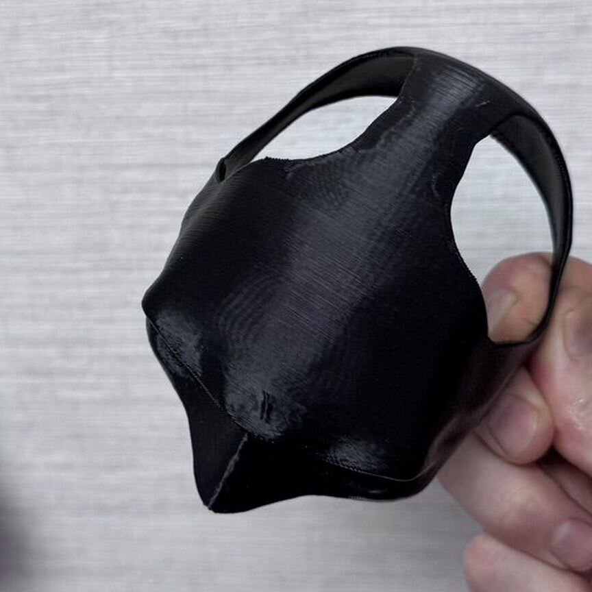 Маска бэтмена для кота