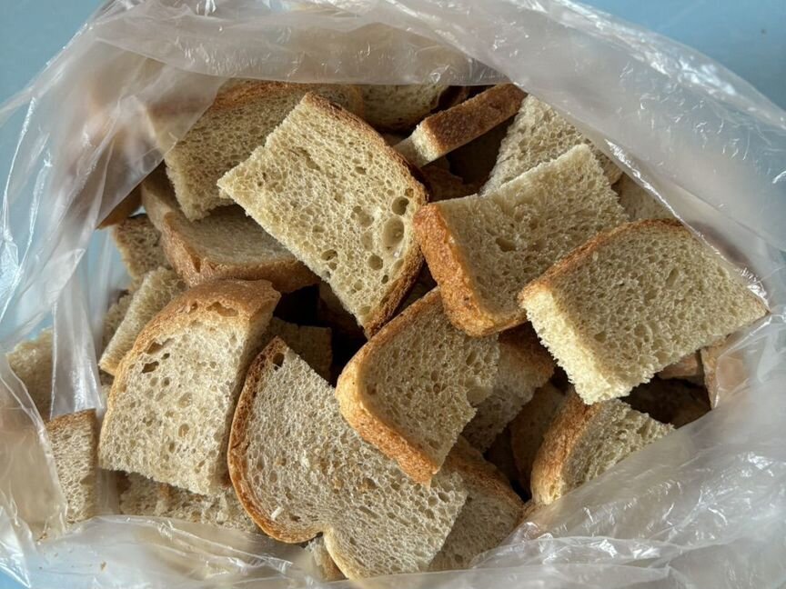 Сухари для животных