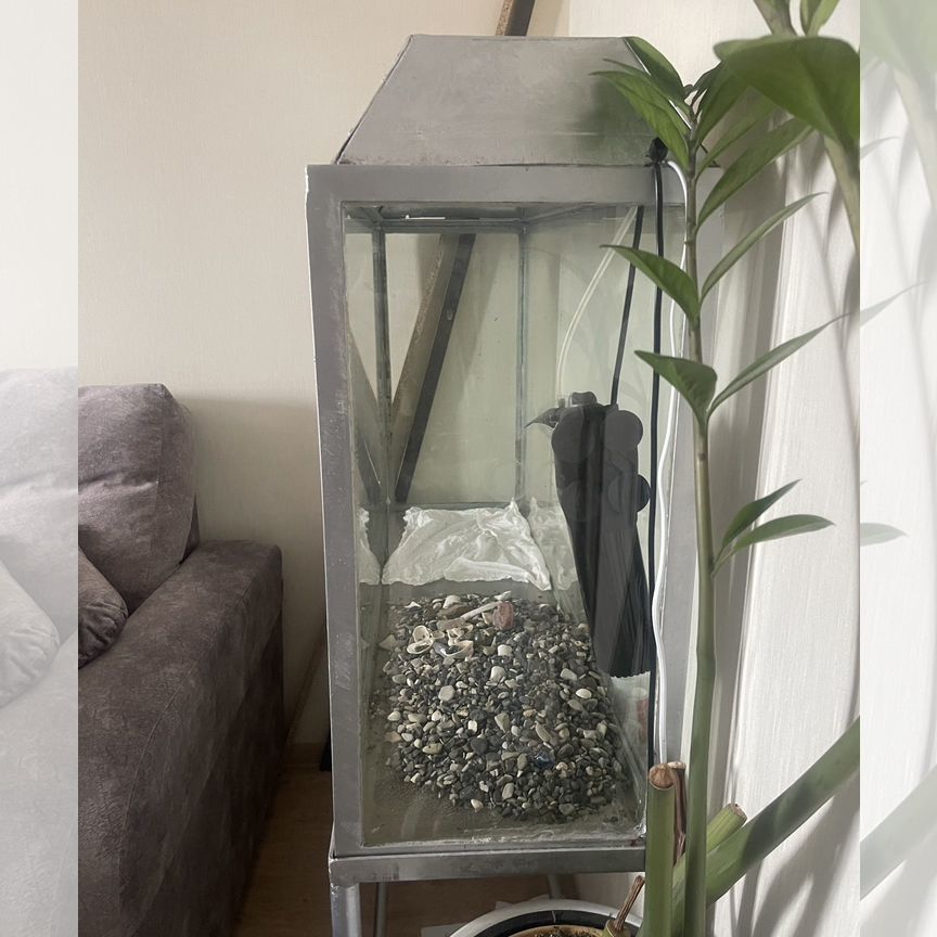 Аквариум (Самодельный )