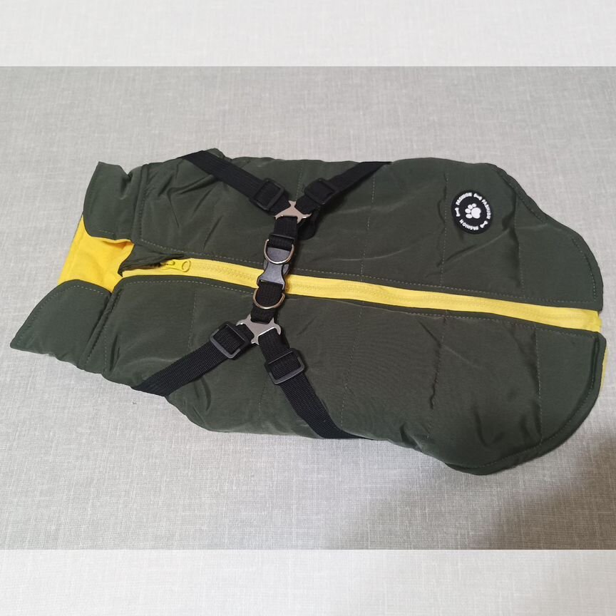 Зимняя куртка на собаку, р xxl